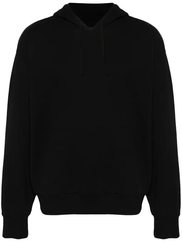 Givenchy Logo-embossed Hoodie - Black