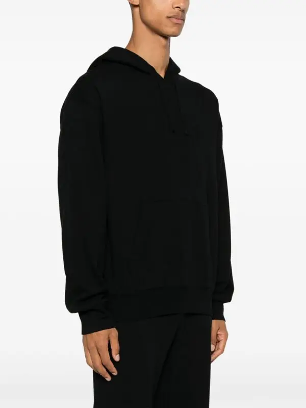 Givenchy Logo-embossed Hoodie - Black