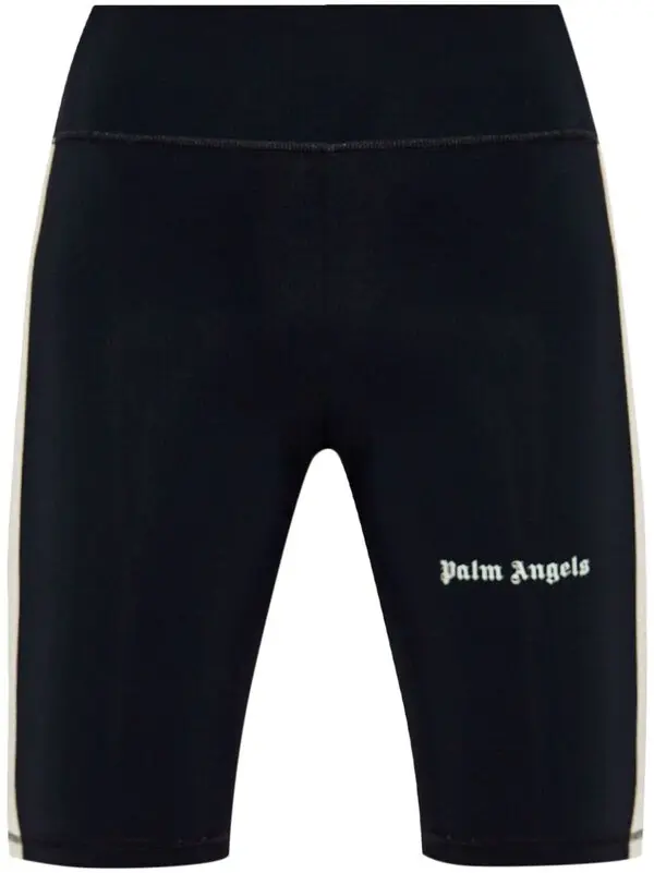 Palm Angels Logo Cycling Shorts