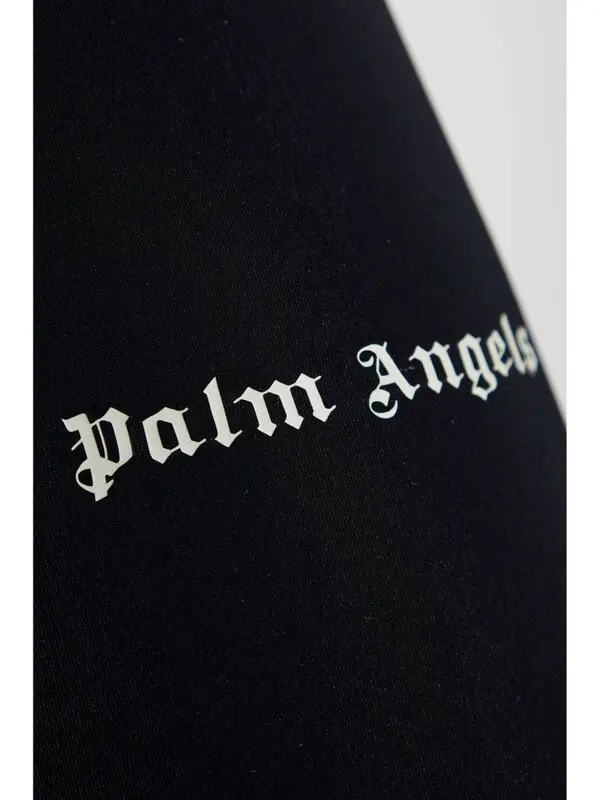 Palm Angels Logo Cycling Shorts