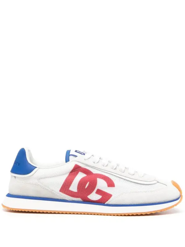 Dolce & Gabbana Aria Sneakers - White