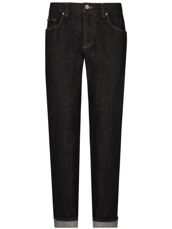 Dolce & Gabbana Straight Leg Jeans