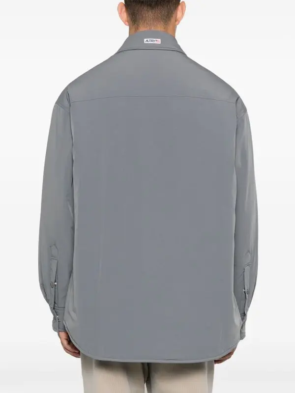 AUTRY Padded Jacket - Grey
