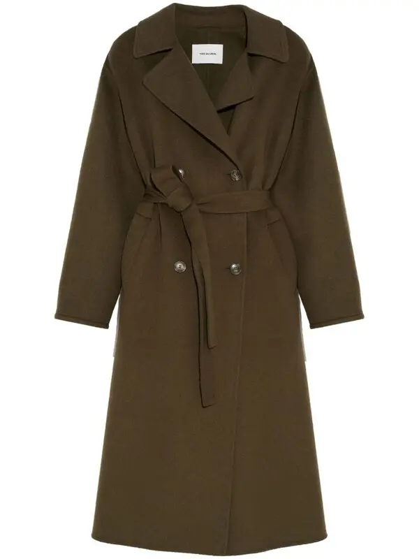 YVES SALOMON Belted Waist Coat