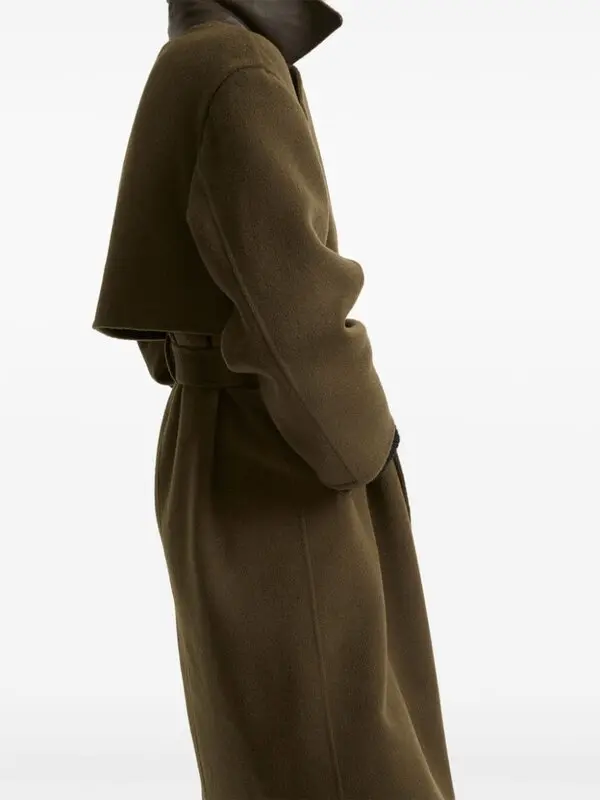 YVES SALOMON Belted Waist Coat