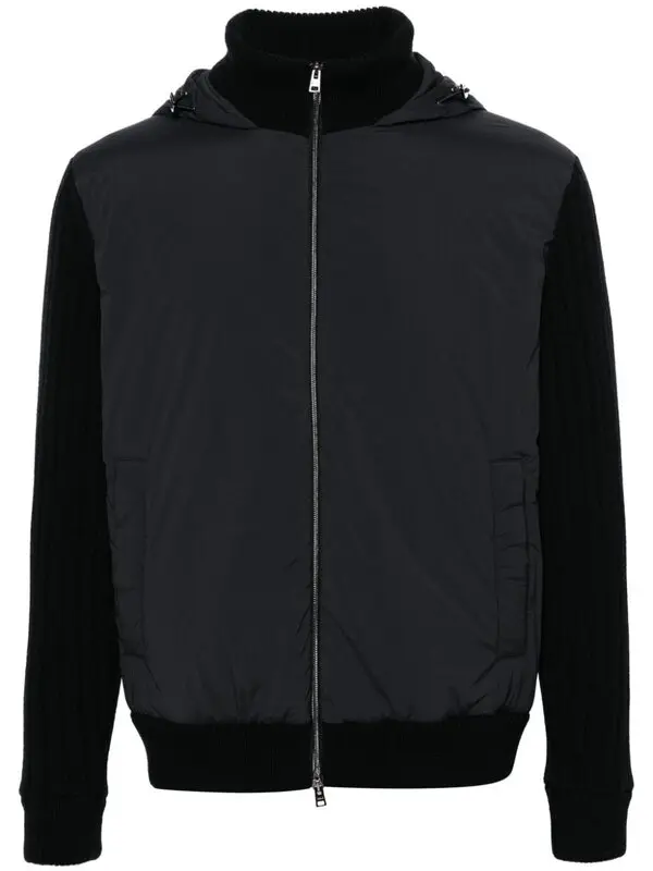 Herno Panelled Cardigan