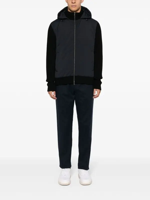 Herno Panelled Cardigan
