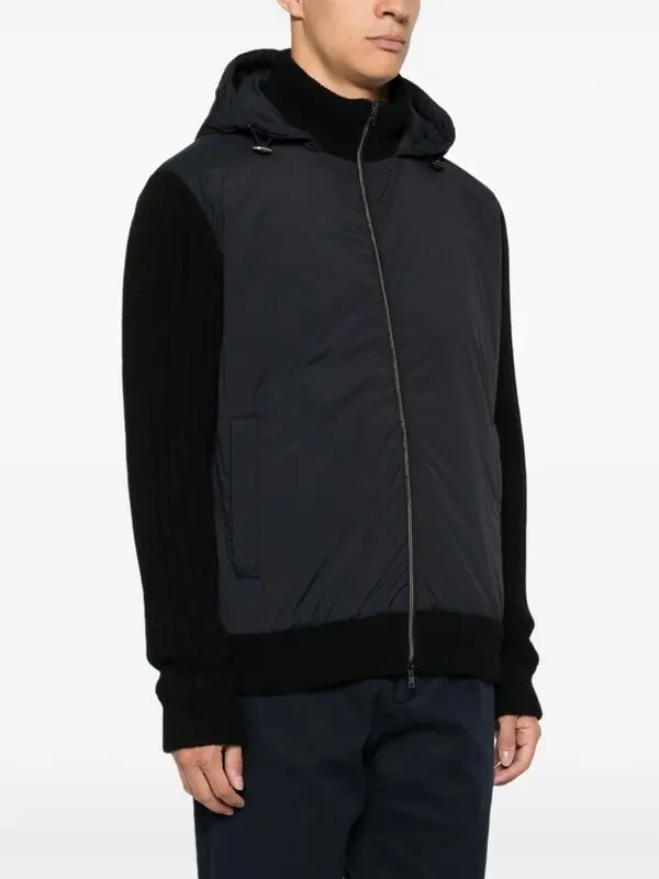 Herno Panelled Cardigan