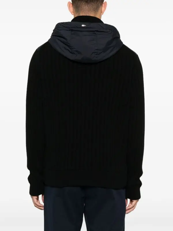 Herno Panelled Cardigan