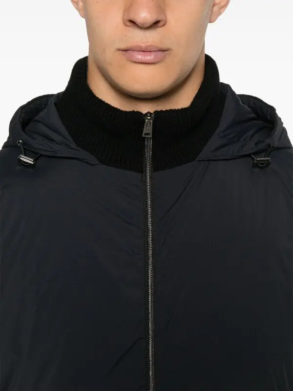 Herno Panelled Cardigan