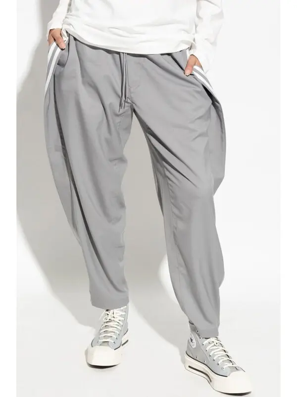 Y3 Stripe Detailing Track Pants