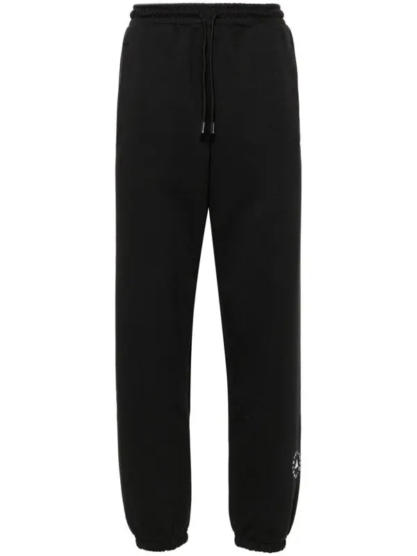 Adidas By Stella McCartney Loose Sweat Trousers - Black