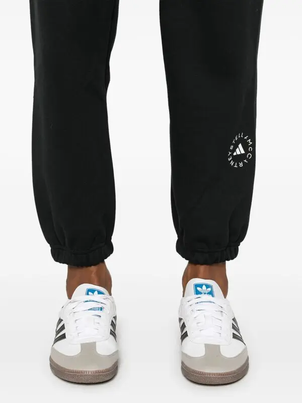 Adidas By Stella McCartney Loose Sweat Trousers - Black