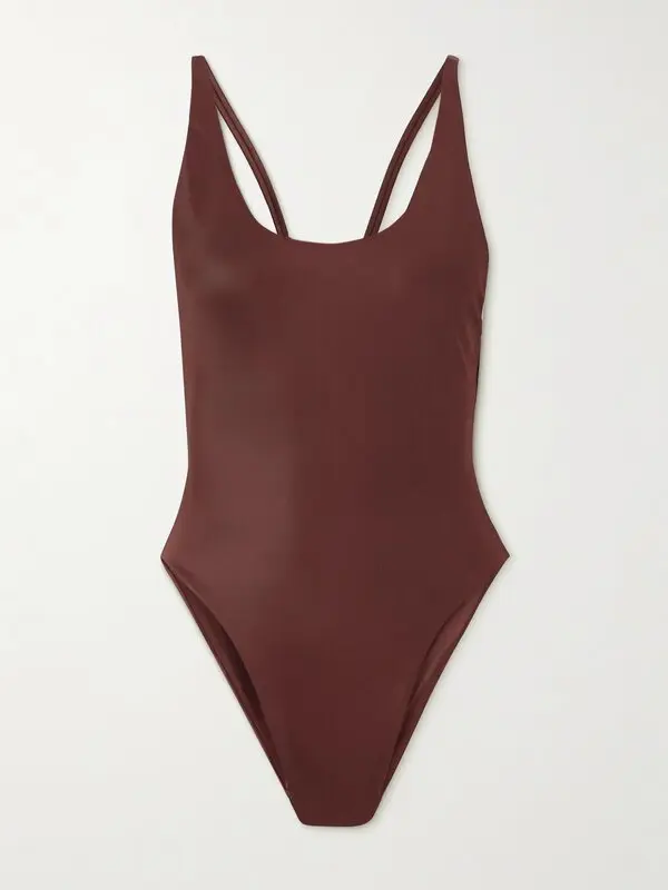 Magda Butrym One-piece Swimsuit - Brown