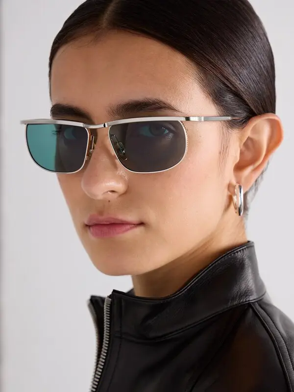 JACQUES MARIE MAGE Melville D-frame Sunglasses