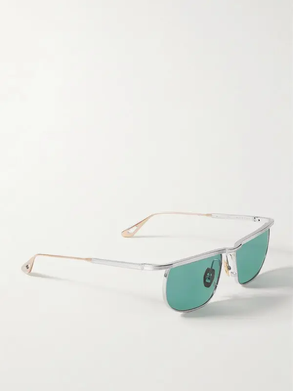JACQUES MARIE MAGE Melville D-frame Sunglasses