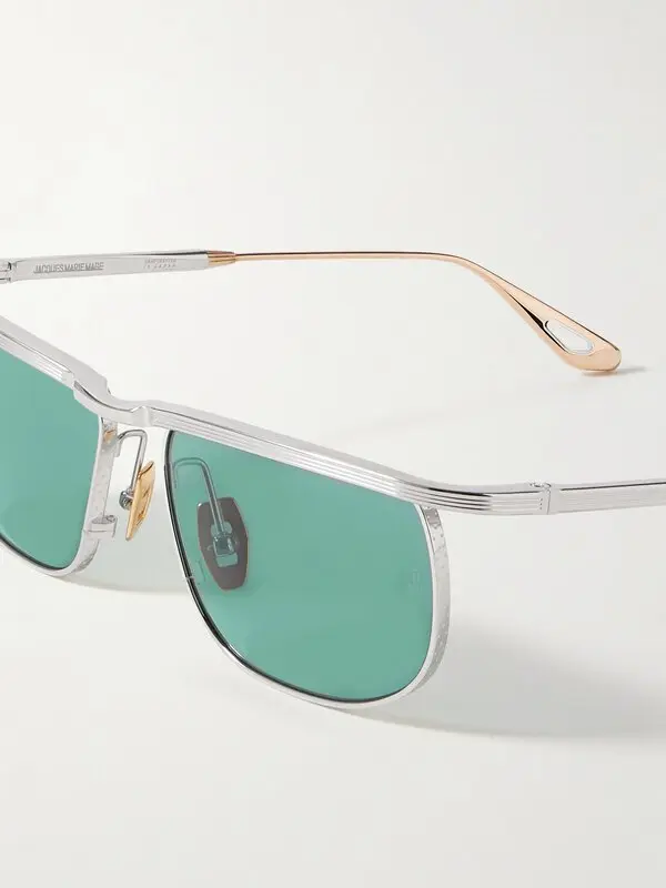 JACQUES MARIE MAGE Melville D-frame Sunglasses