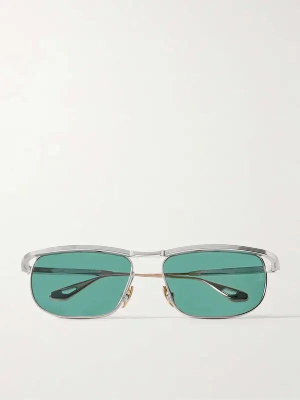 JACQUES MARIE MAGE Melville D-frame Sunglasses