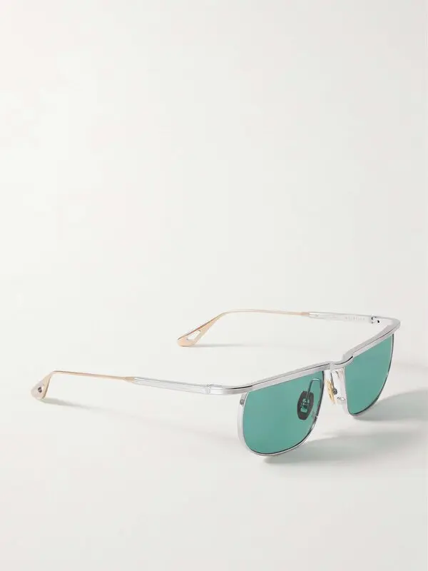 JACQUES MARIE MAGE Melville D-frame Sunglasses