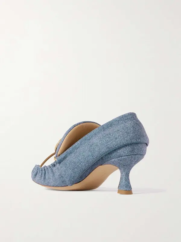 JW Anderson Babush Denim Pumps