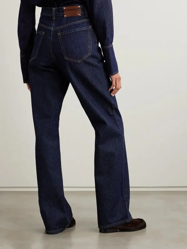 Dries Van Noten High-rise Flared Jeans