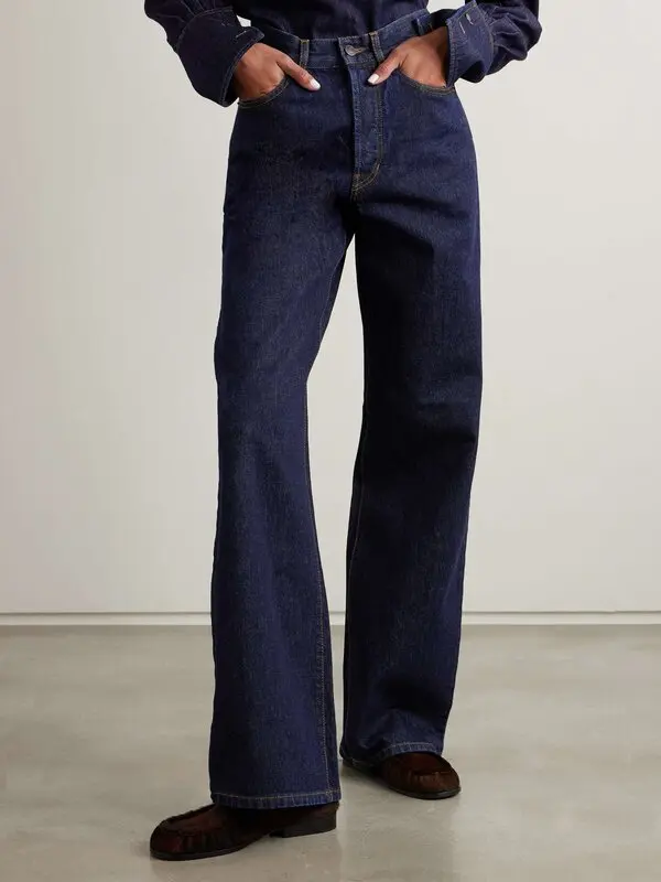 Dries Van Noten High-rise Flared Jeans