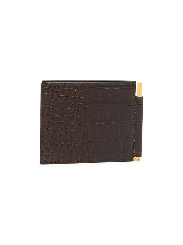 小物 TOM FORD SOFT LEATHER MONEY CLIP WALLET TOM FORD SOFT LEATHER MONEY CLIP WALLET
