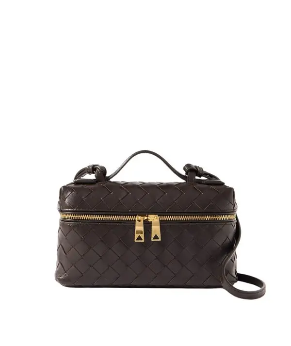 Bottega Veneta Intrecciato Leather Tote