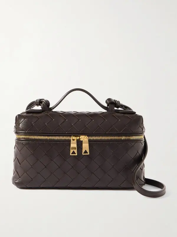 Bottega Veneta Intrecciato Leather Tote