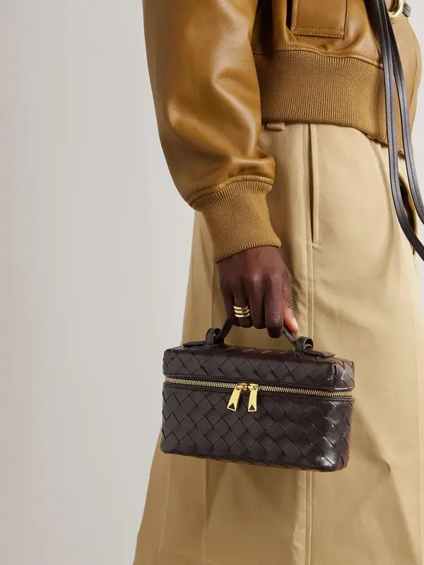 Bottega Veneta Intrecciato Leather Tote