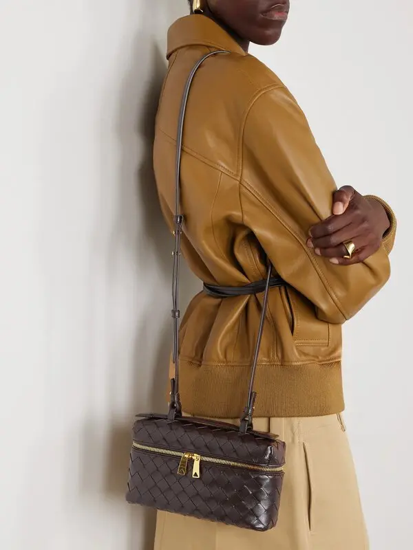 Bottega Veneta Intrecciato Leather Tote