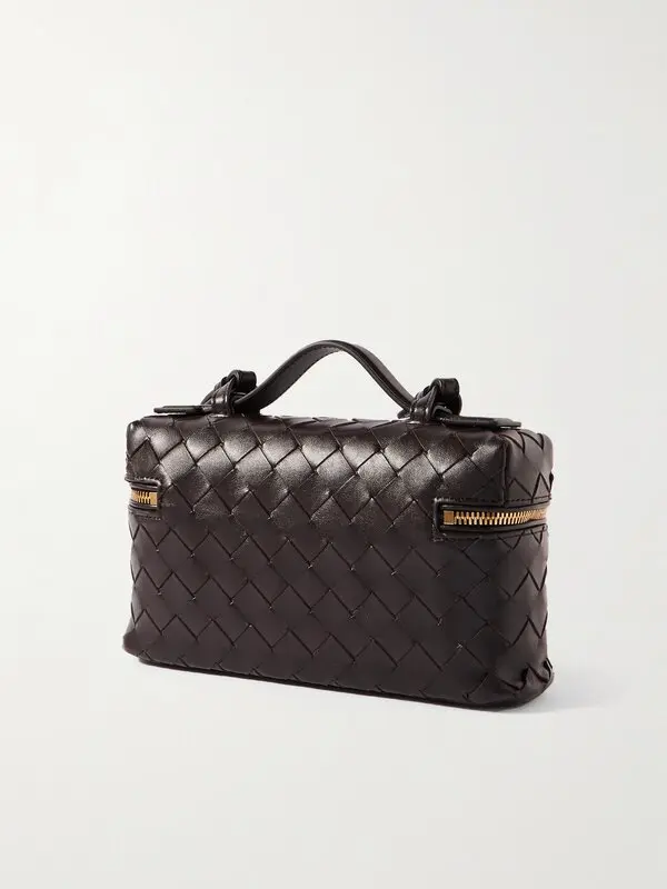 Bottega Veneta Intrecciato Leather Tote