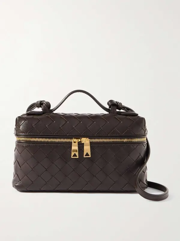Bottega Veneta Intrecciato Leather Tote