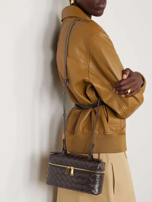Bottega Veneta Intrecciato Leather Tote