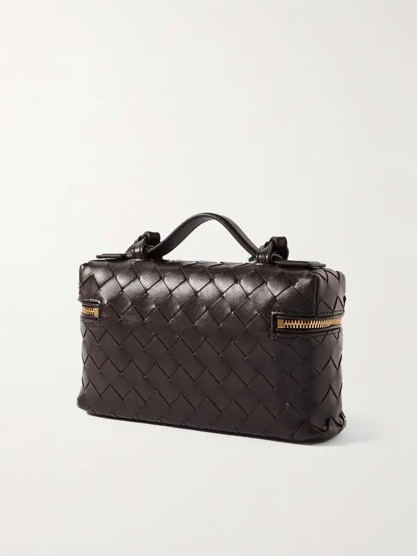 Bottega Veneta Intrecciato Leather Tote