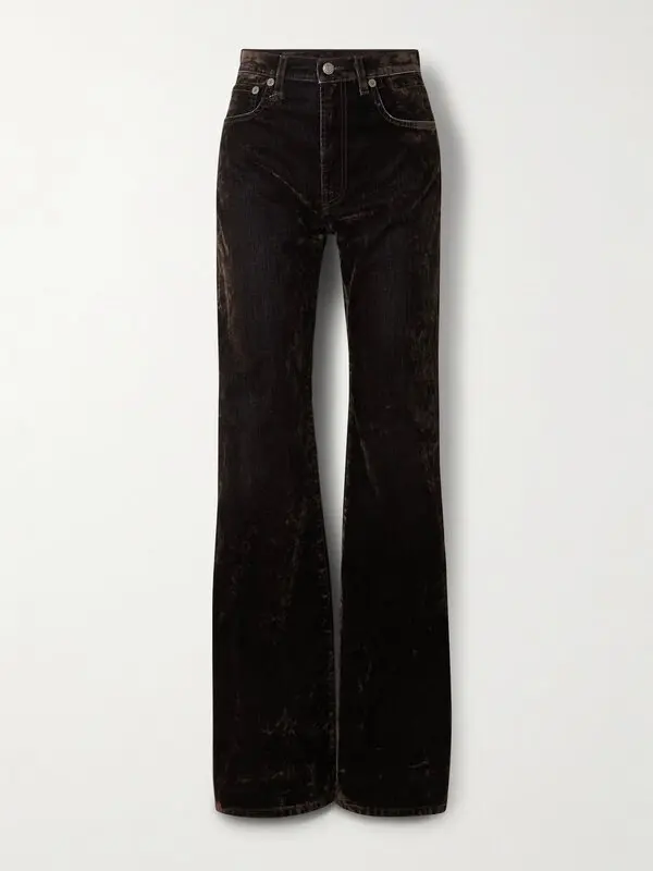 R13 Jane High-rise Flared Jeans