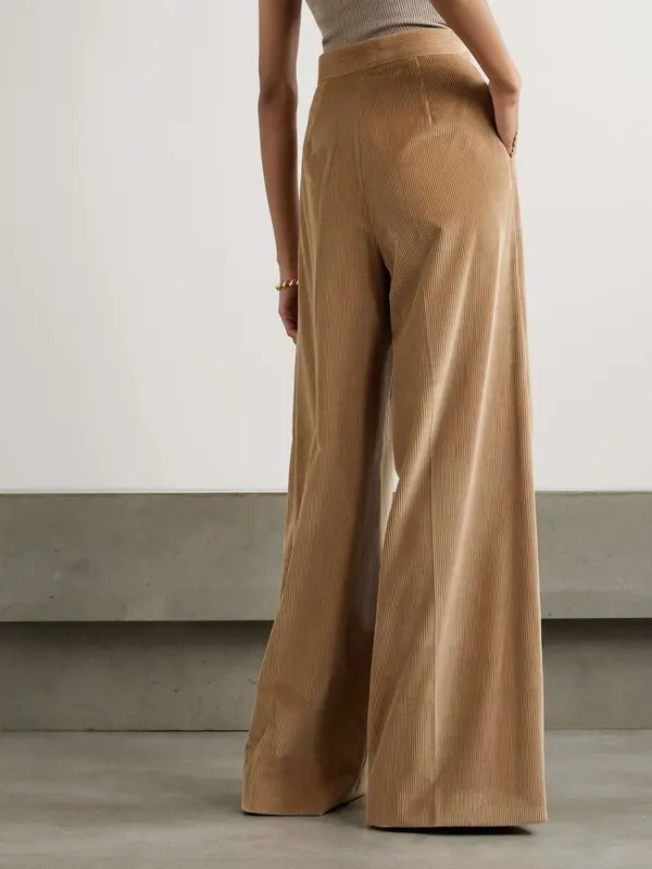Max Mara Gilly Pleated Wide-leg Pants