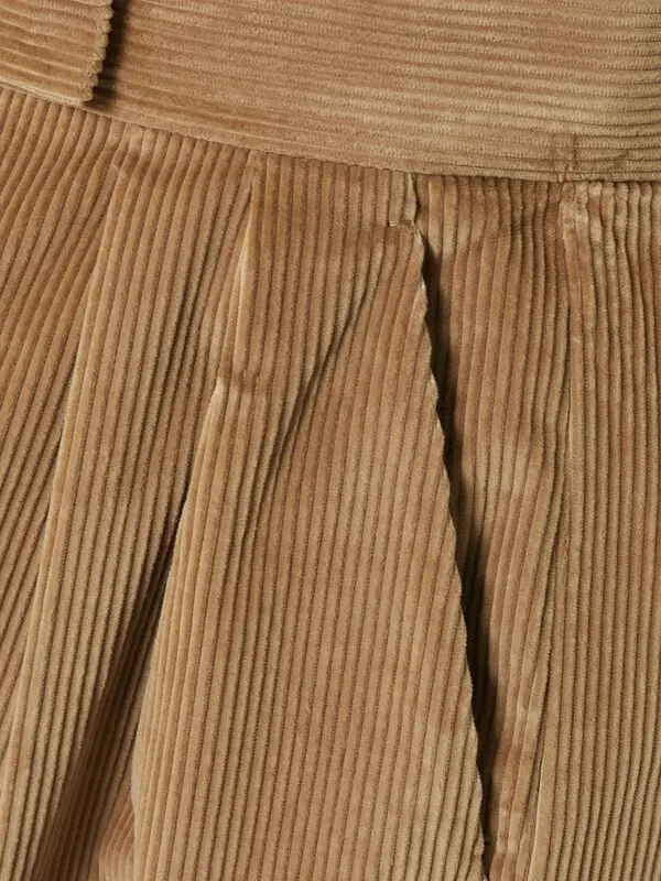 Max Mara Gilly Pleated Wide-leg Pants