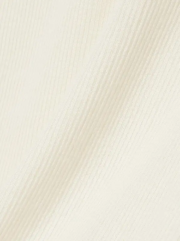 Unknown Sasuphi Lupetto Ribbed Cashmere And Silk-blend Sweater