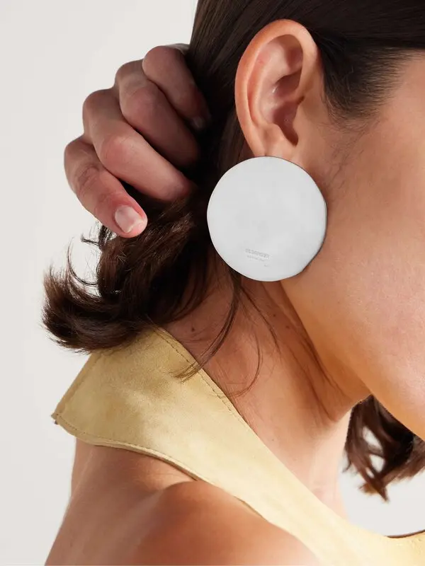 JIL SANDER Tone Earrings