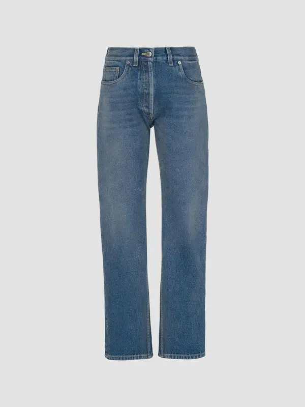 Prada Denim Five-pocket Jeans