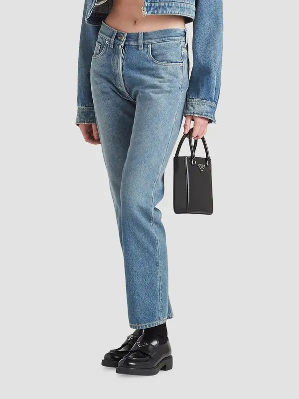 Prada Denim Five-pocket Jeans