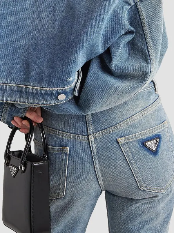 Prada Denim Five-pocket Jeans