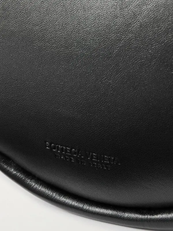 Bottega Veneta Hula Hoop Medium Leather Shoulder Bag