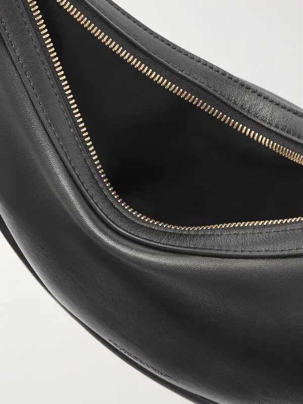 Bottega Veneta Hula Hoop Medium Leather Shoulder Bag