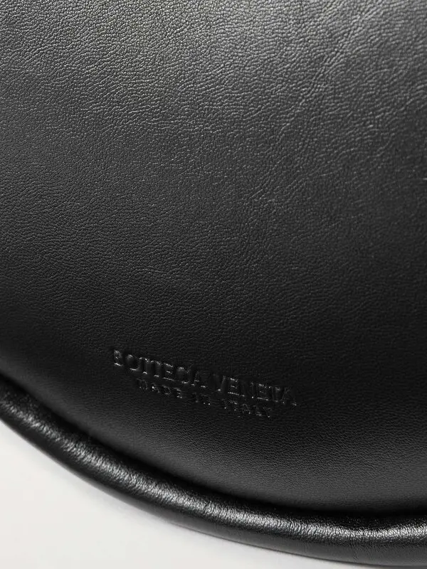 Bottega Veneta Hula Hoop Medium Leather Shoulder Bag