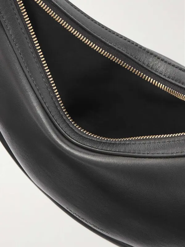 Bottega Veneta Hula Hoop Medium Leather Shoulder Bag