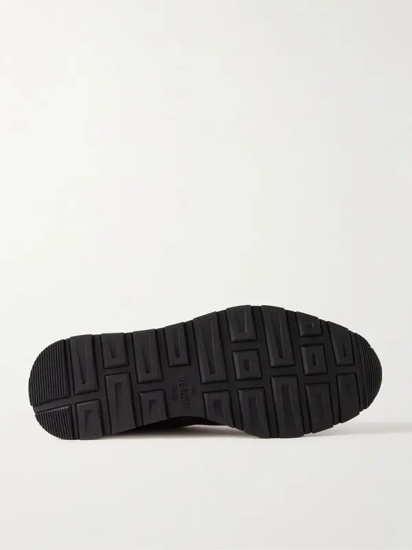 Berluti Fast Track Leather Sneakers
