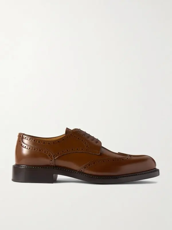 Loro Piana Oliver Walk Leather Brogues