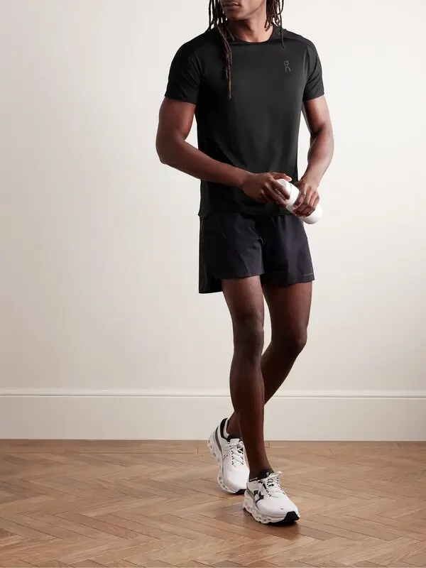 On Performance-t Stretch Recycled-jersey T-shirt